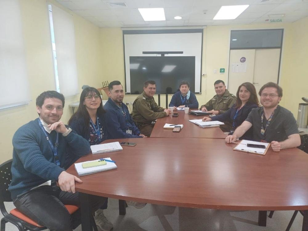 Hospital de Chimbarongo fortalece coordinación con Carabineros para ...